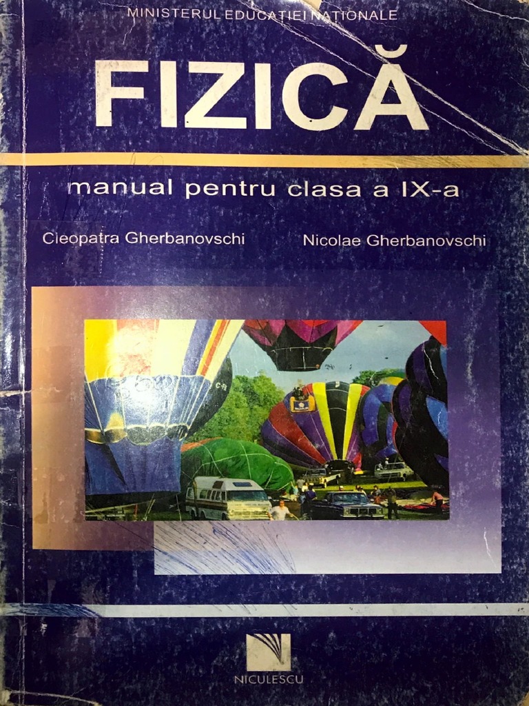 Manual Fizică | PDF