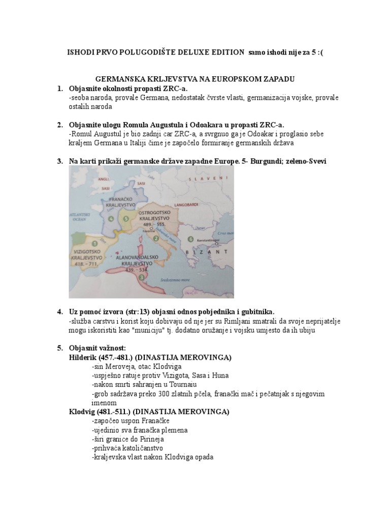 Ishodi Prvo Polugodište HC Deluxe Edition | PDF