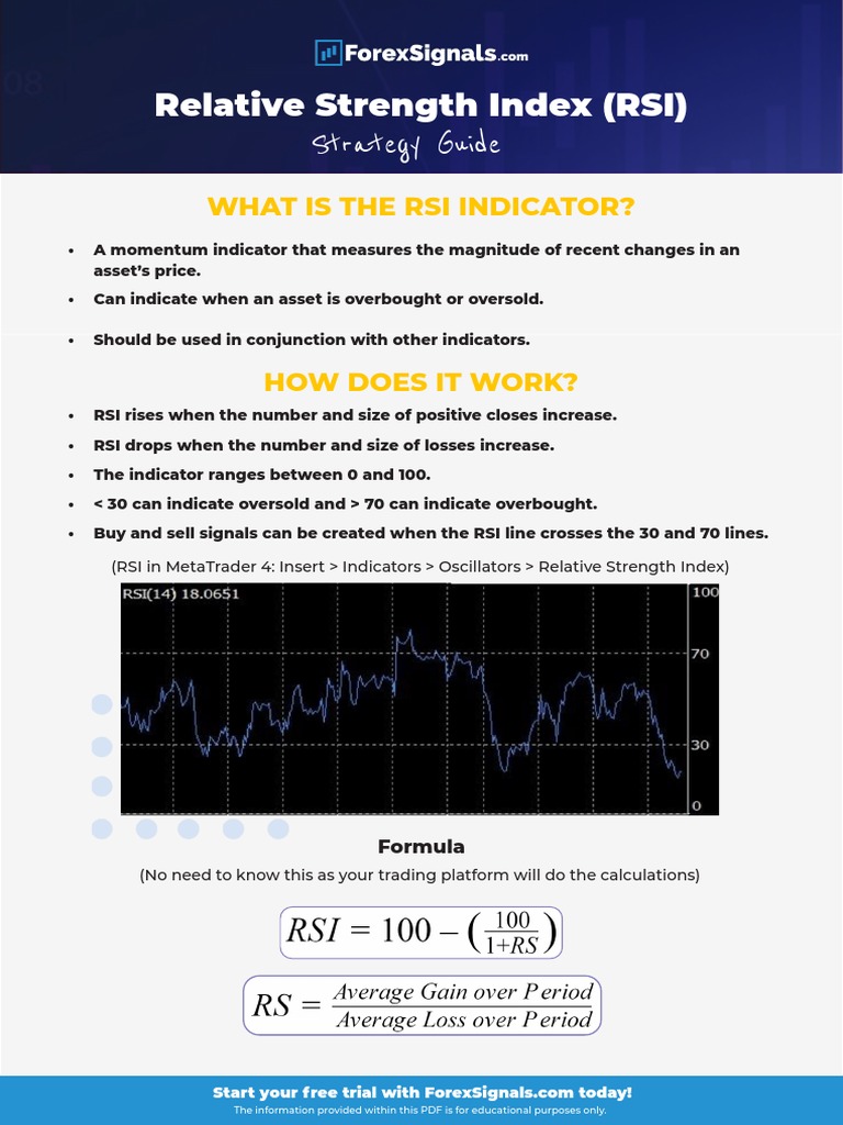 RSI Strategy Guide | PDF
