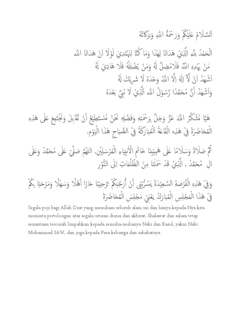 MC Bahasa Arab 9.A | PDF | Bahasa | Kajian Bahasa Asing