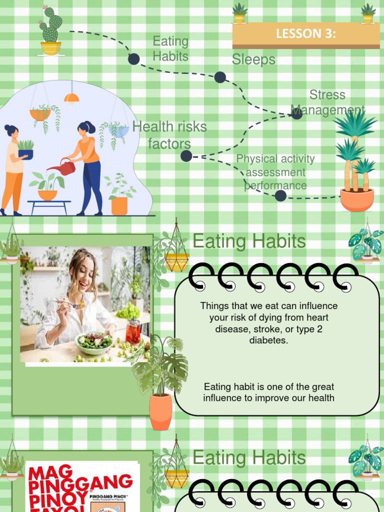 Lesson 3 & 4 - Types of Eating | PDF | Stress (Biology) | Stress Management