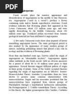 Homology and Analogy in Organisms | PDF | Homology (Biology ...