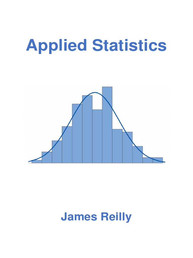 Applied Statistics Ebook | PDF | Standard Deviation | Coefficient Of ...