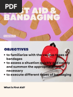BSP FIRST AID (BANDAGING) JO LASALA VVES Walang Video | PDF