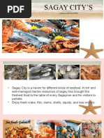 Region 10 Food Delicacies and Accomodations | PDF