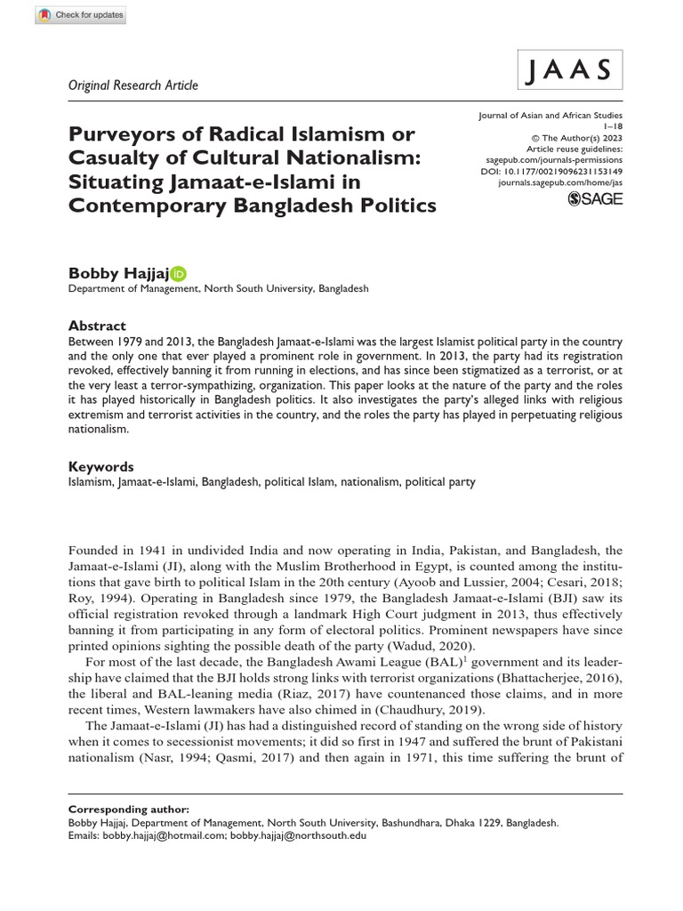 Bobby Hajjaj | PDF | Islamism | Mujahideen