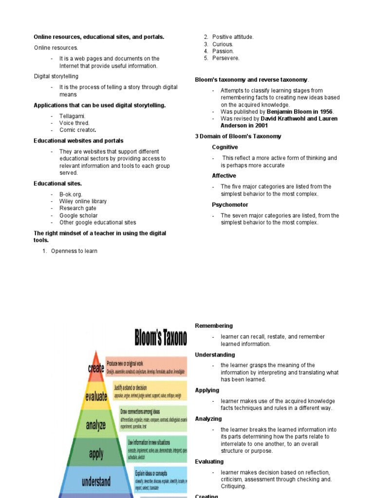 TTL 1 - Reviewer (2nd Sem) | PDF | Cognitive Development | Teaching Method