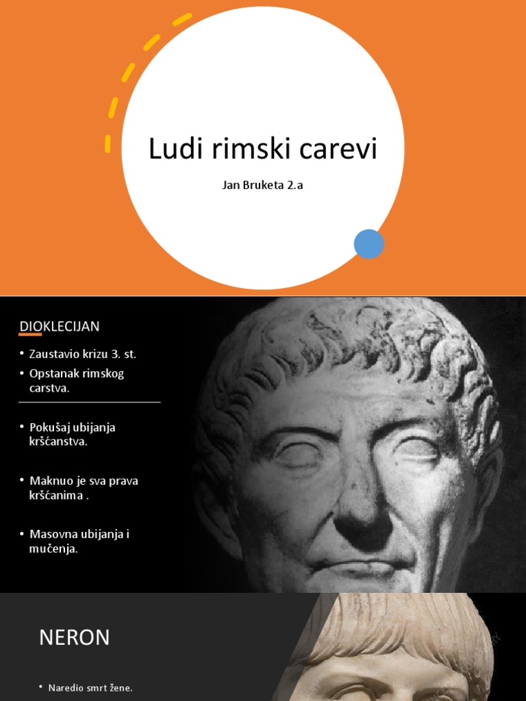 Ludi Rimski Carevi | PDF