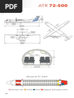 Factsheets - ATR 72-600 | PDF | Monoplane | Aircraft Configurations