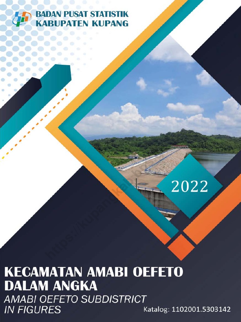 Kecamatan Amabi Oefeto Dalam Angka 2022 | PDF