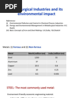 Steel Manufacturing Process Flow Chart | PDF | Science & Mathematics