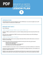 Stress Management Lesson Plan | PDF | Stress (Biology) | Stress Management