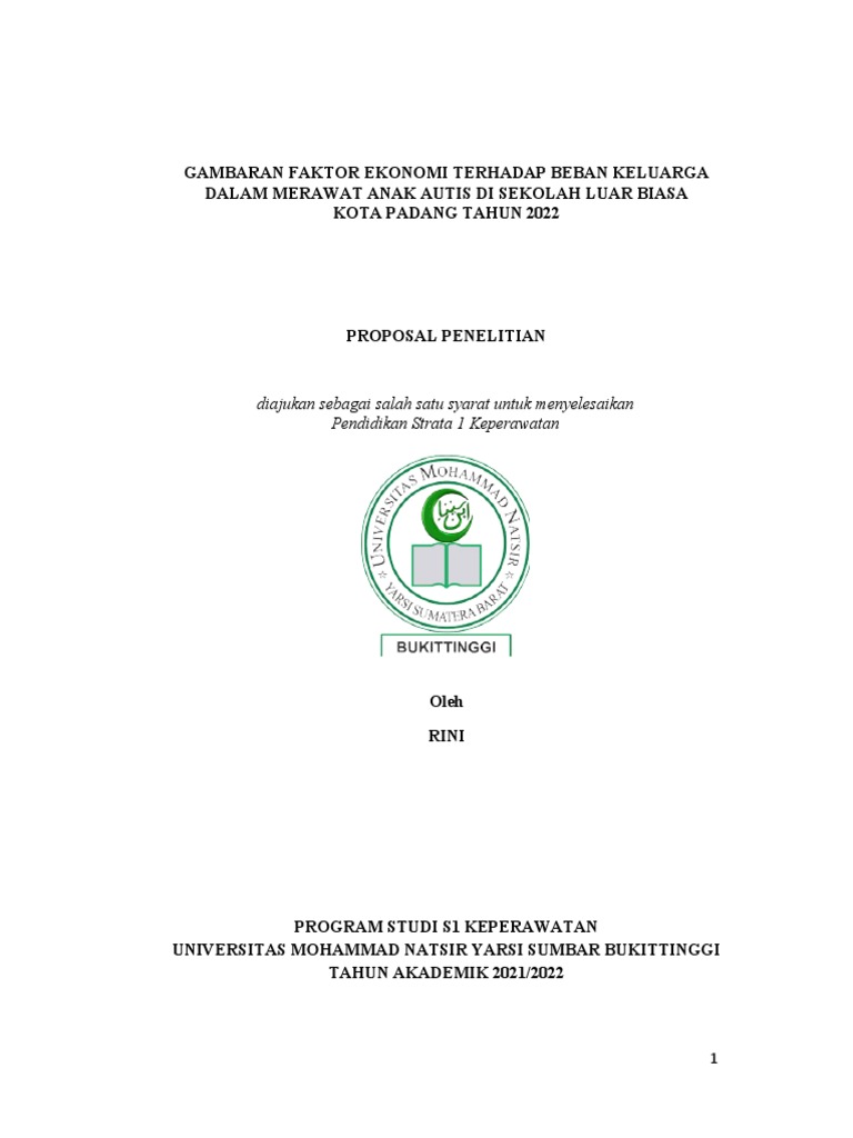 Proposal Gambaran Versi 1 Bab 4 | PDF