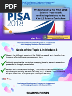 PISA 2025 Science Framework Draft | PDF | Knowledge | Science
