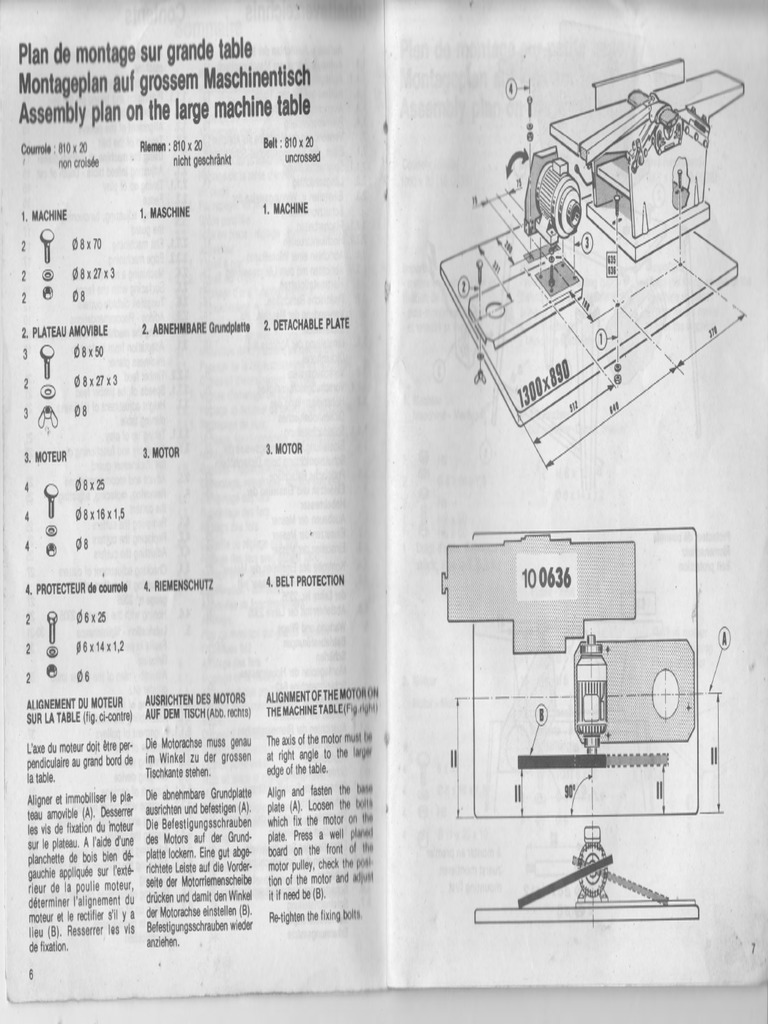 Kity 636 Manual | PDF