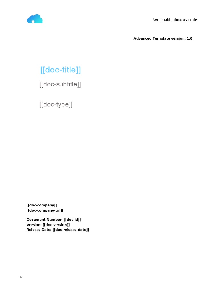 ( (Doc-Title) ) : ( (Doc-Subtitle) ) ( (Doc-Type) ) | PDF | Computing | Software