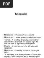 Pathology MCQ - Neoplasia | PDF | Oncogene | Neoplasms