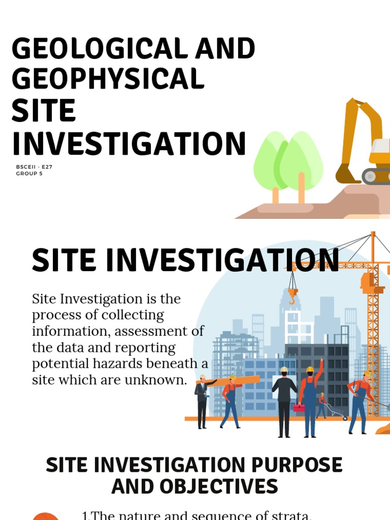 Geological and Geophysical Investigation | PDF | Geophysics | Dam