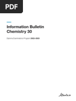 Biology 30 Diploma Exam Bulletin 2024-2025 | PDF | Dominance (Genetics ...