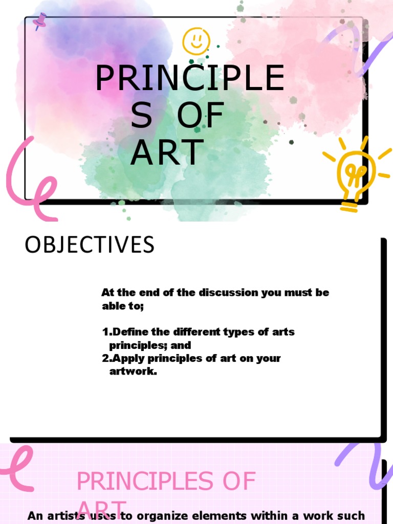 Principles of Art | PDF