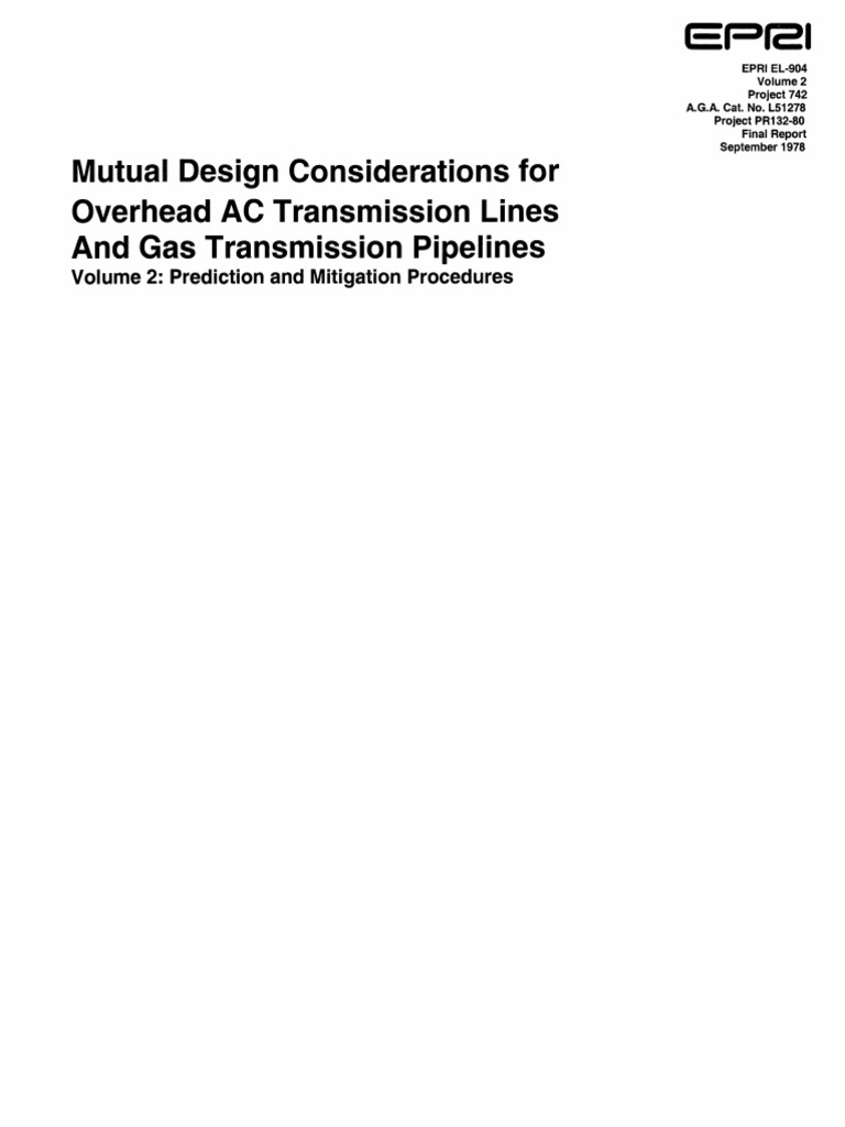 EL - 904 - V2 - Mutual Design Considerations For Overhead AC ...