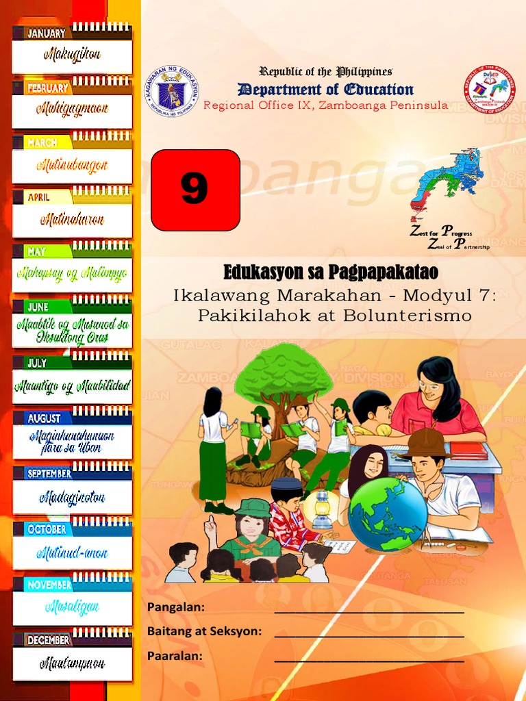 EsP9 - Q2 - M7 Pakikilahok | PDF