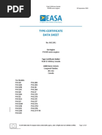 EASA-TCDS-E.013 (IM) Pratt and Whitney Canada PW545 Series Engines-02 ...