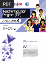 New TIP Course 4 (DepEd Teacher) | PDF | Learning | Constructivism ...