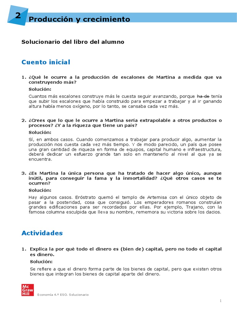 Ud02 Sol 001 | PDF | Crecimiento económico | Producto Interno Bruto