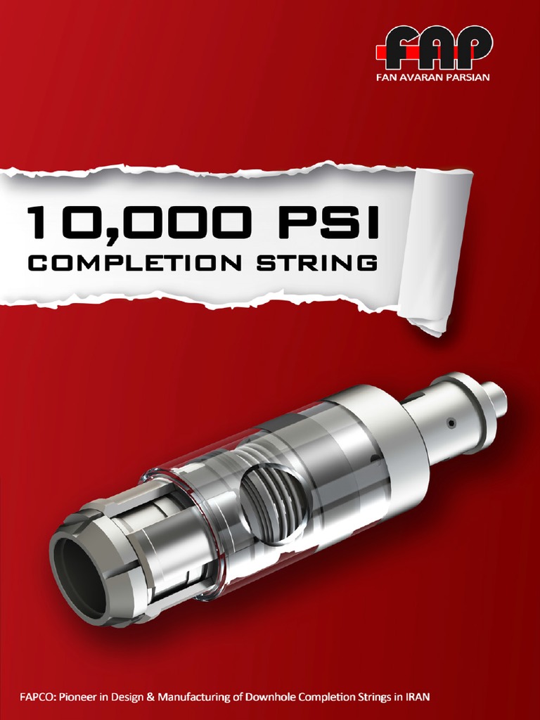 Completion | PDF | Pipe (Fluid Conveyance) | Physical Sciences