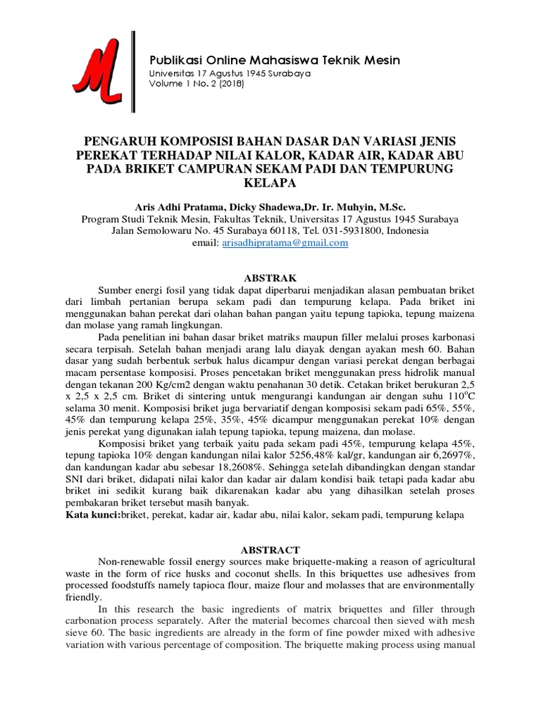 Aris Adhi Pratama | PDF