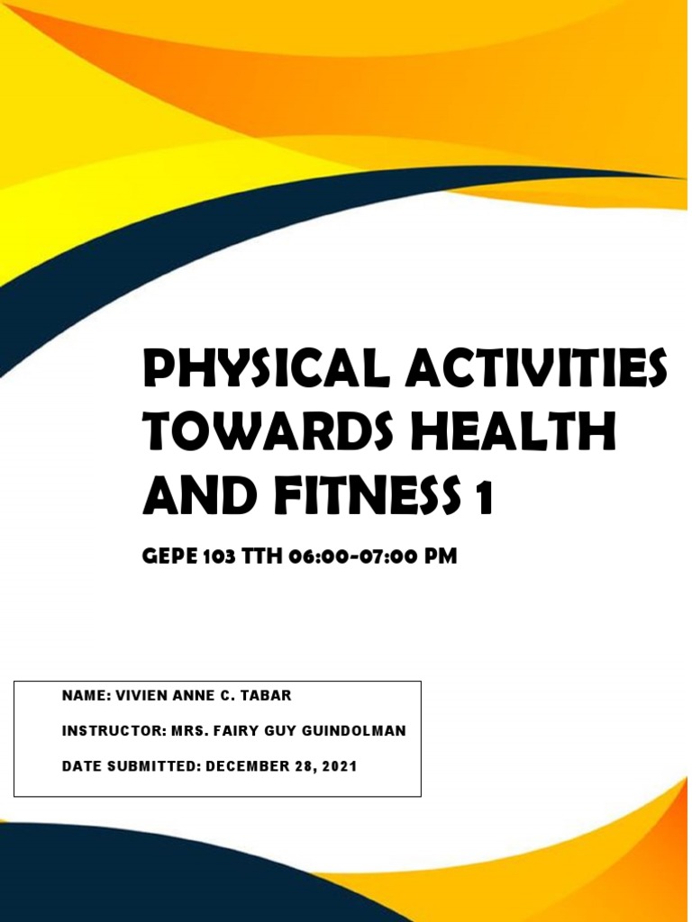 Gpe3 Module-3 Prefinal | PDF | Dances | Psychology