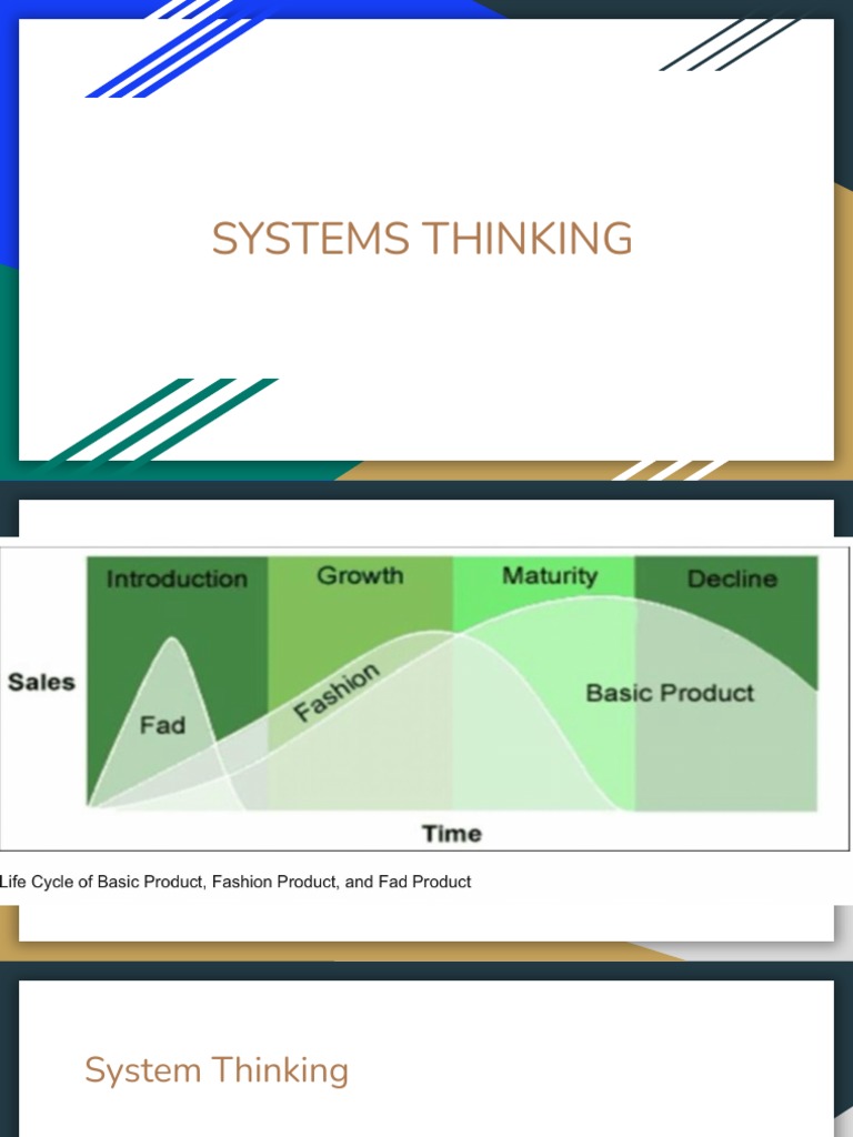 Understanding Systems Thinking | PDF