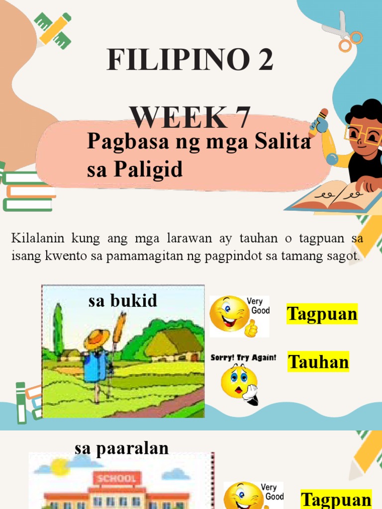 Q2-FILIPINO 2-WEEK 7-True | PDF