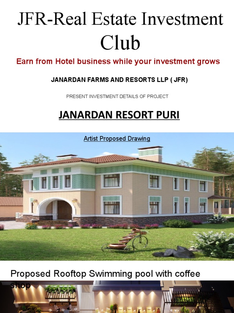 PURI PROJECT-Real Estate Investment Club | PDF | Investing | Economies