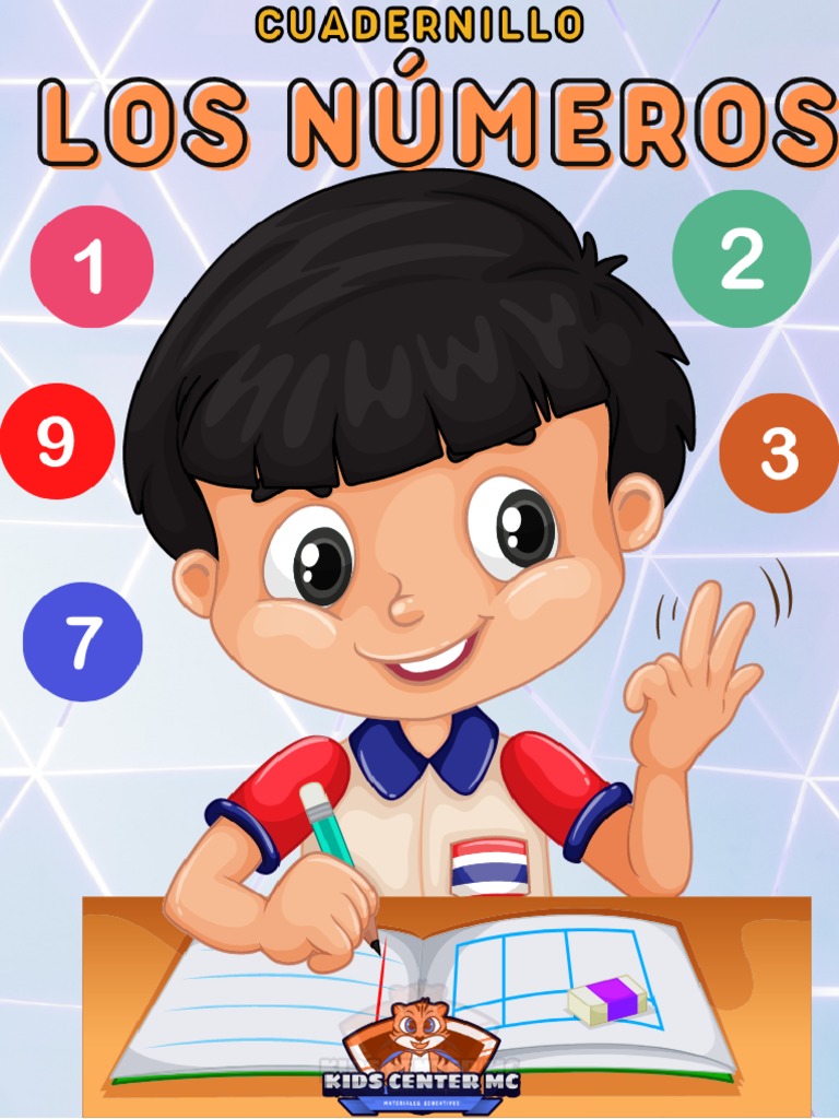 Cuadernillo de Los Numeros Kids Center | PDF