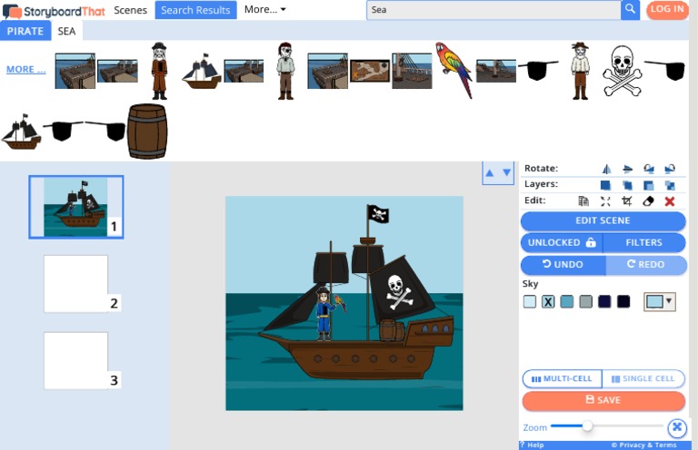 Storyboard Creator Comic Strip Maker Storyboard Maker | PDF