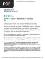 Corps de la Lettre BDL | PDF