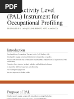 Allen Cognitive Level Screen (Acls) | PDF