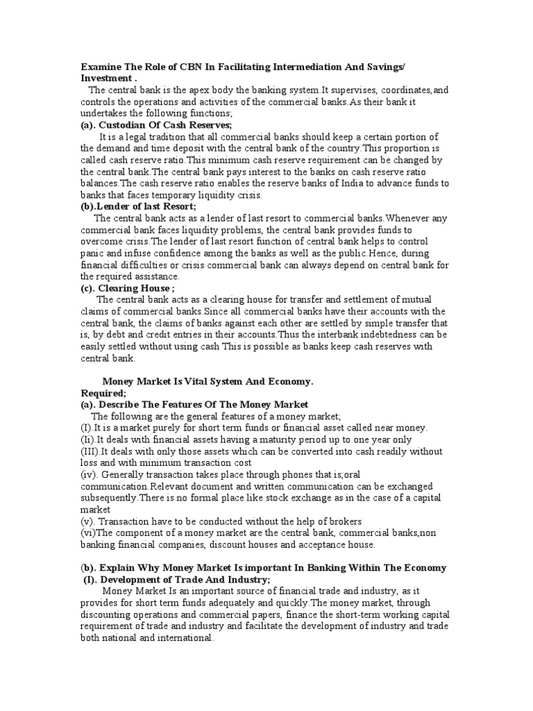 Merit | Download Free PDF | Banks | Money Market