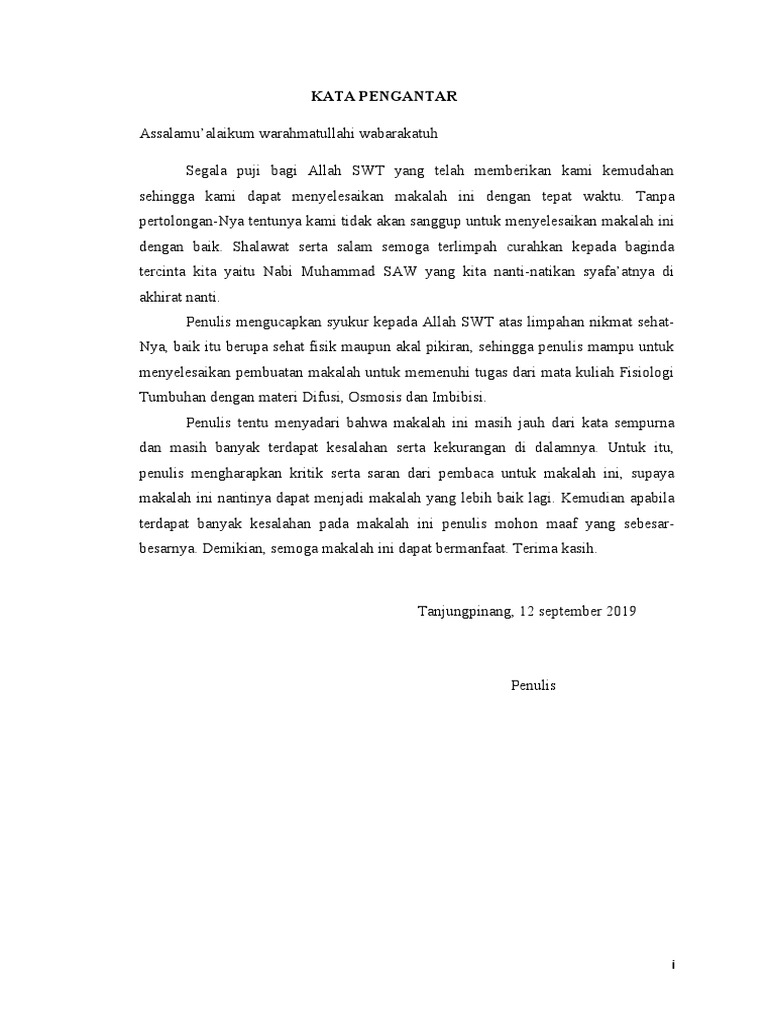 Difusi, Osmosis Dan Imbibisi | PDF