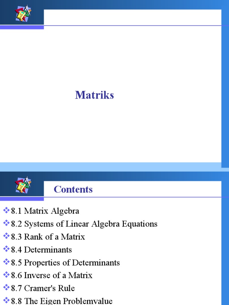 MATRIKS | PDF