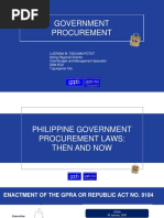 The Procuring Entity | PDF | Procurement | Business