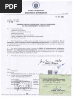2024 Guidelines for Official Travel Expenses | PDF | Per Diem | Government