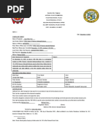 Example PNP Police Report | PDF