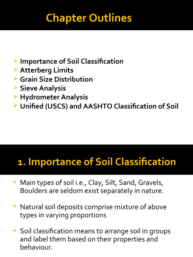 Chapter 3-Grain Size Analysis | PDF | Silt | Sand
