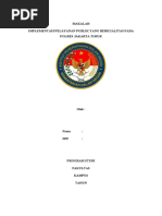 Makalah Pancasila Sebagai Dasar Pengembangan Ilmu | PDF | Karier & Perkembangan