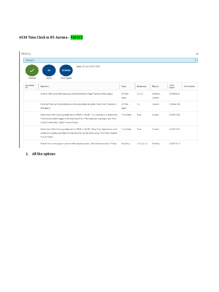 IFS Exam Question | PDF
