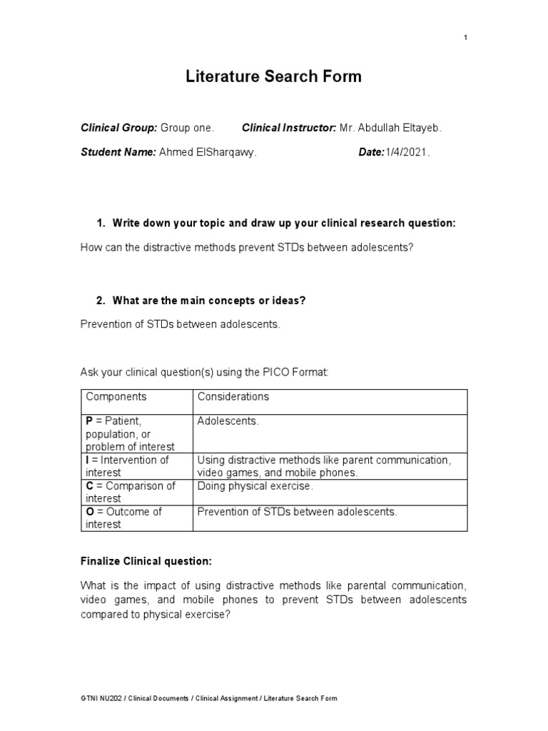 317 Ae Pico Format Pdf Sexually Transmitted Infection Adolescence