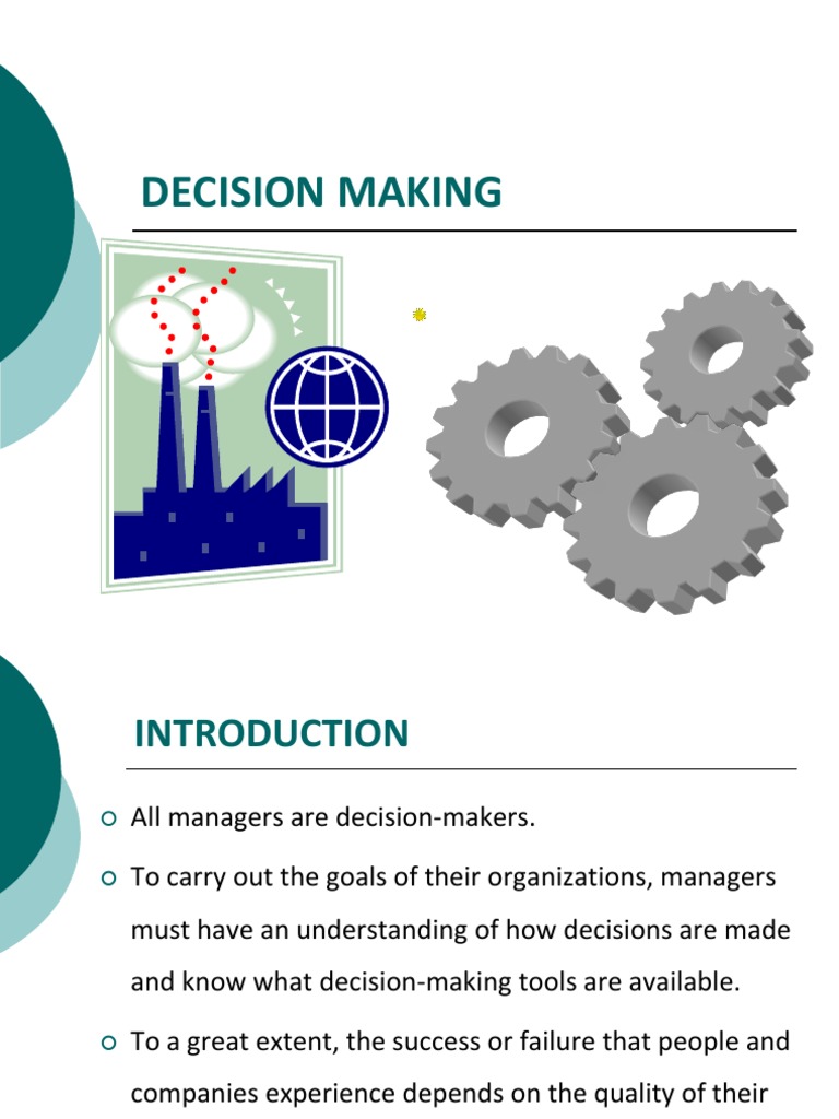 Effective Decision Making Strategies | PDF